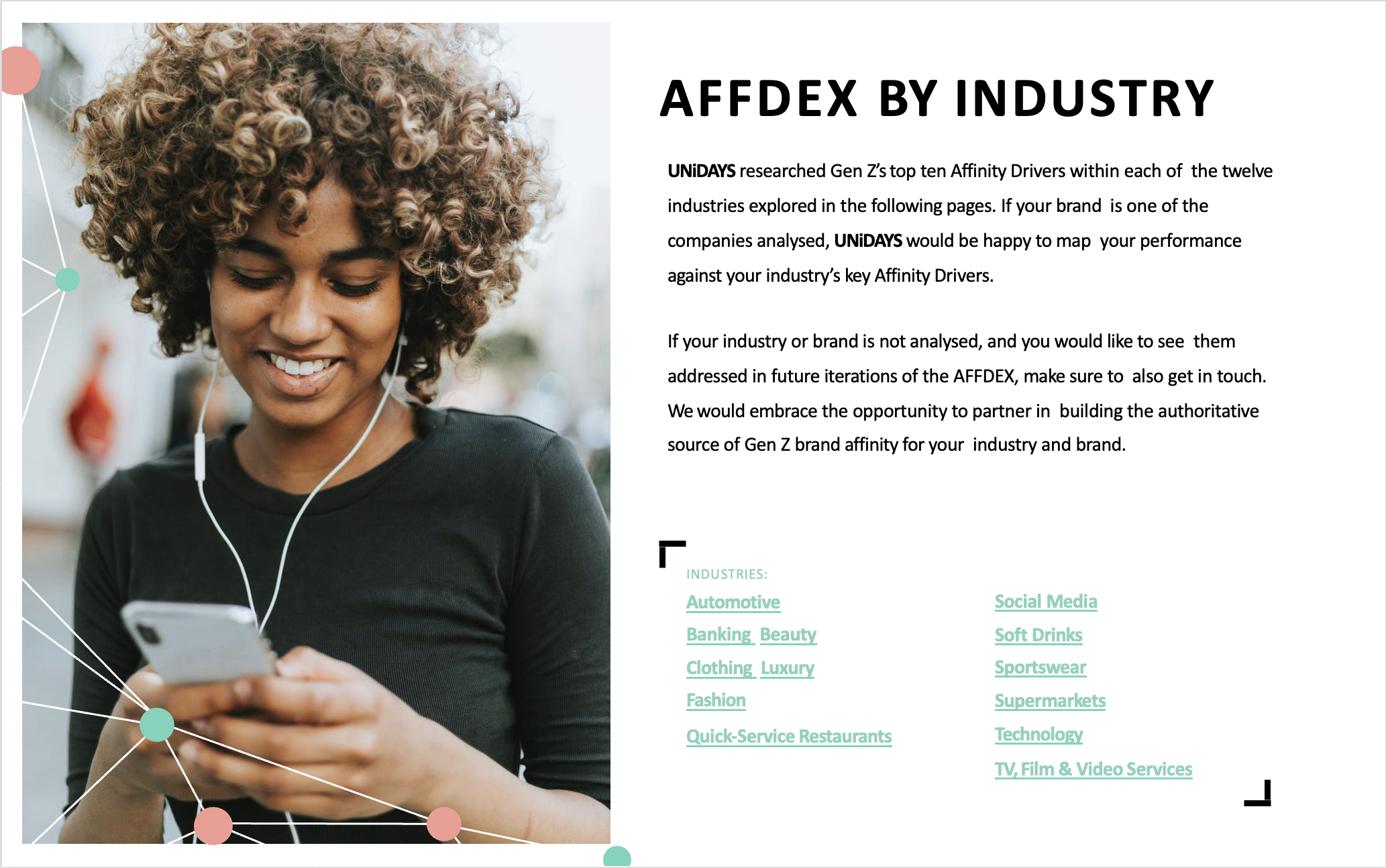 UNiDAYS Affinity Index – Insight Team Ltd